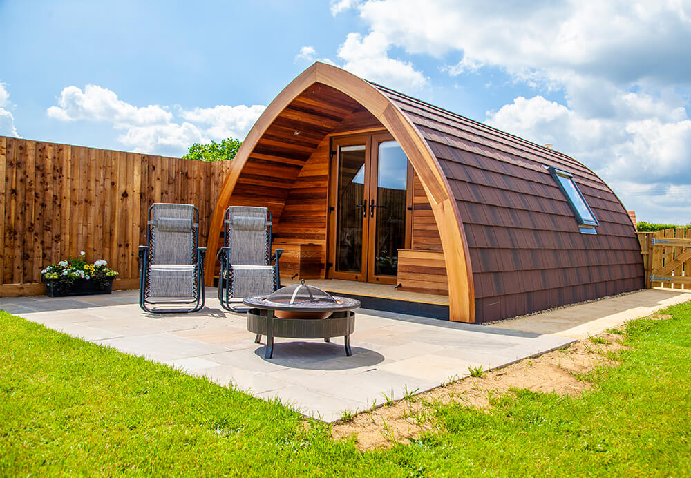 Accommodation Types Archive SwallowsField Luxury Glamping Pods